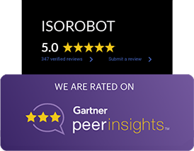 isorobot - the futurstic enterprise management system software